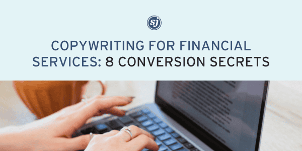 Copywriting for Financial Services