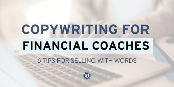 Copywriting for Financial Coaches