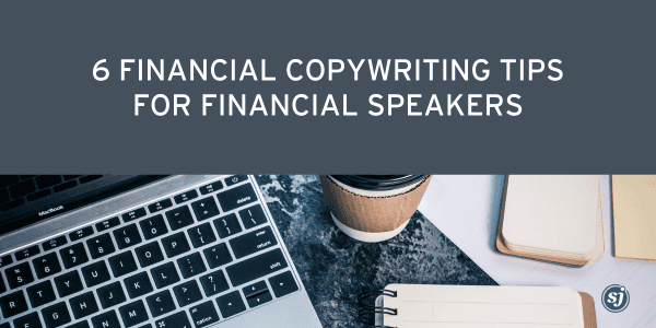 Copywriting for Financial Speakers