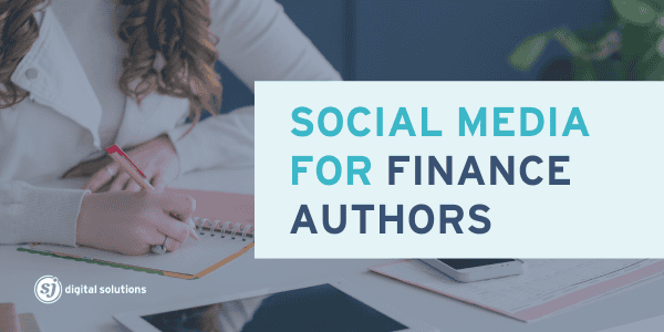 Social Media for Finance Authors