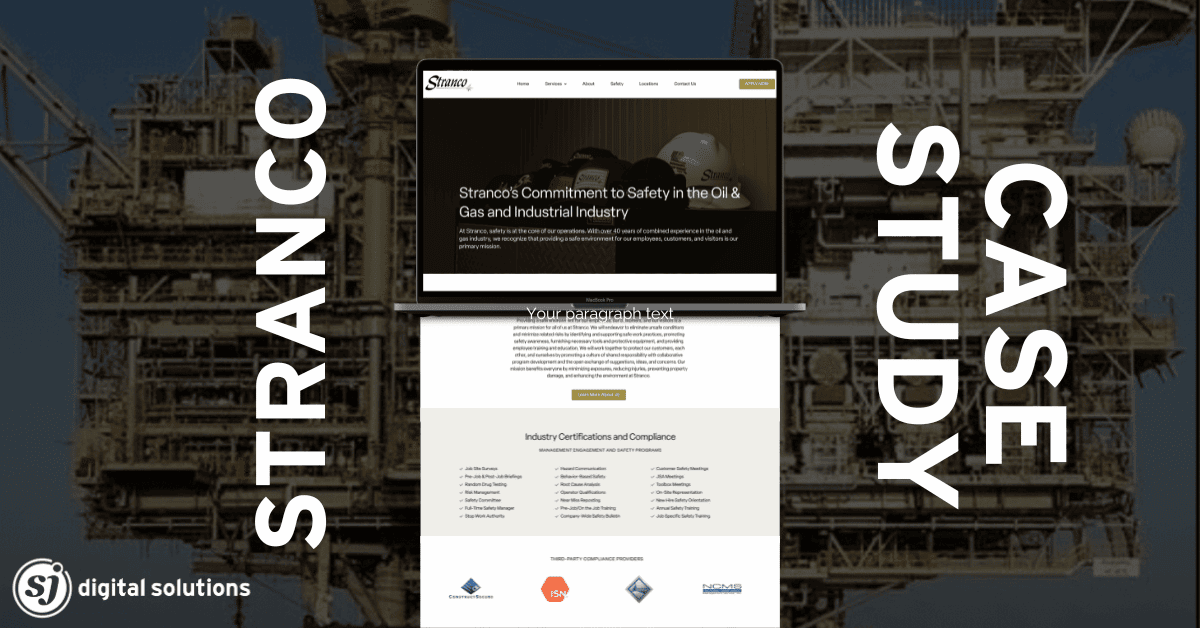 Stranco - Oil & Gas Company Case Study and Results